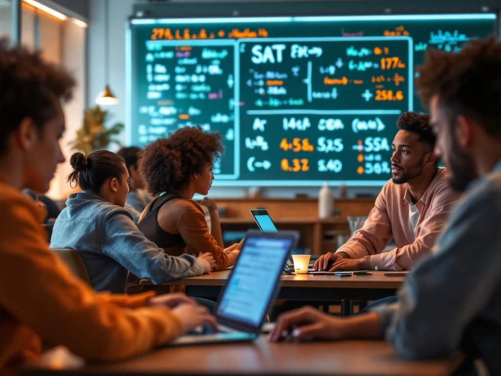 Online SAT Prep Courses - Score More Insights