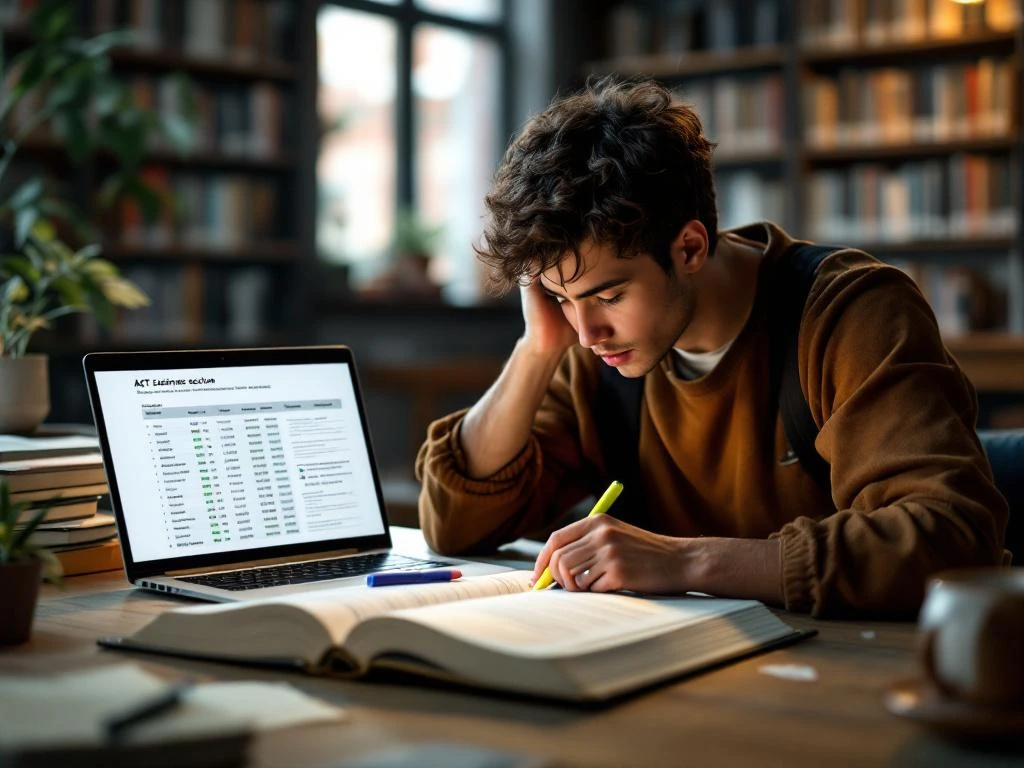 How to read tables in ACT science - Score More Insights